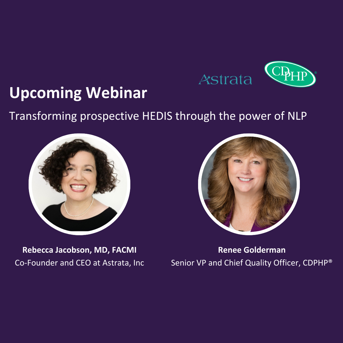 Transforming prospective HEDIS through the power of NLP - Astrata